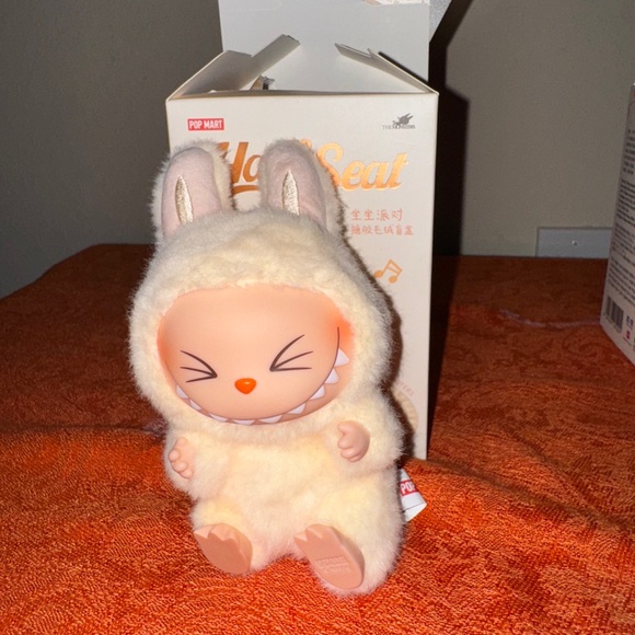 POP MART | Toys | Authentic Have A Seat Labubu Sisi | Poshmark